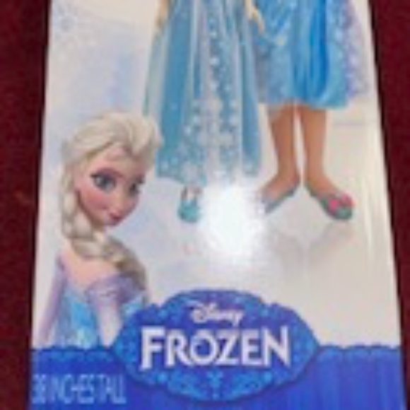 Disney | Toys | Elsa My Size Doll 3 Foot Elsa 24 | Poshmark